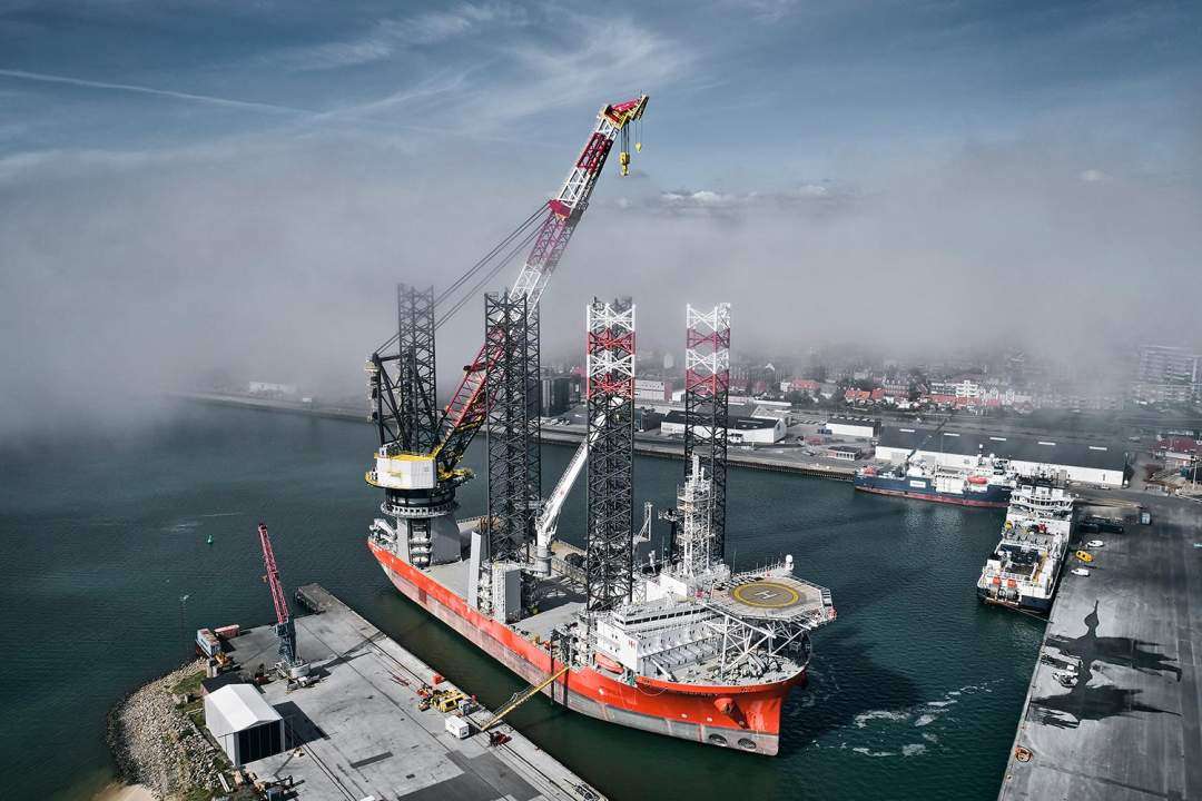 Pacific Osprey Takes Flight at EA1 | 4C Offshore News