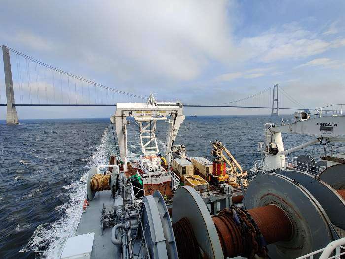 Global Offshore completes first phase of Kriegers Flak work | 4C ...
