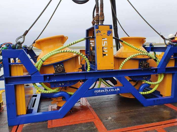 Rotech Subsea wraps North Sea wind farm scope | 4C Offshore News