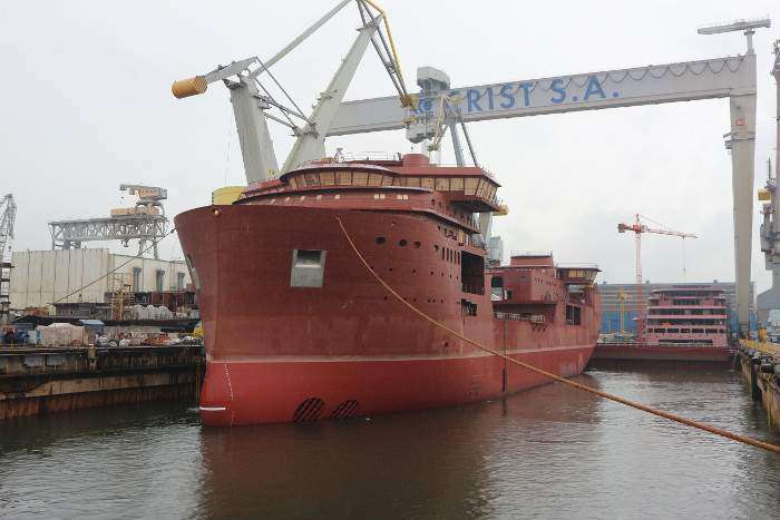CRIST completes Nexans Aurora work | 4C Offshore News