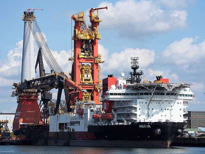 Heerema suffers dropfall incident off Taiwan | 4C Offshore News