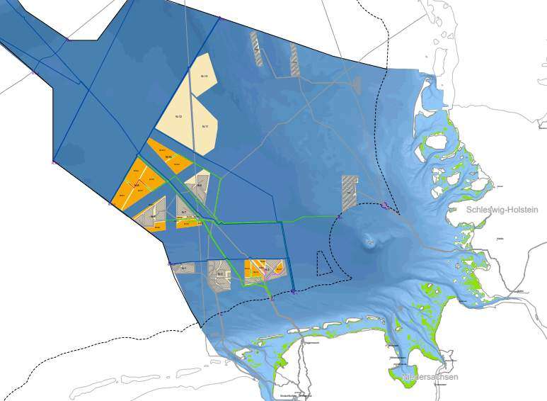 Germany schedules new offshore wind areas | 4C Offshore News