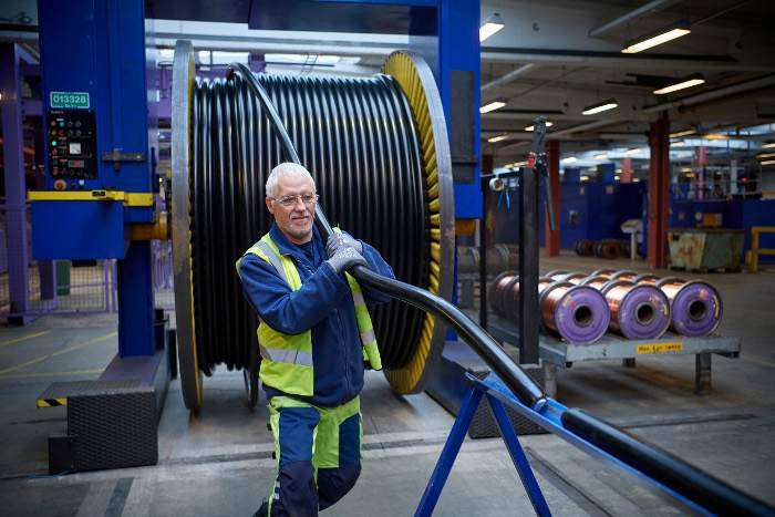 NKT runs cable factories with renewable power | 4C Offshore News