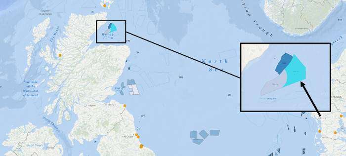 Moray East finds it feet | 4C Offshore News