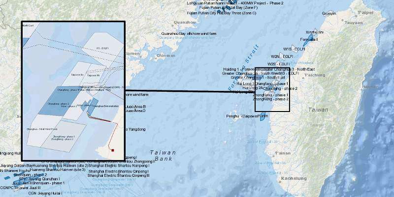 Onshore works underway for Taiwanese duo | 4C Offshore News