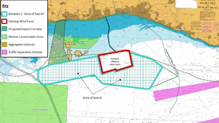 RWE opens up Rampion Extension design envelope | 4C Offshore News