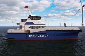 New CTV design from Penguin Shipyard Int. | 4C Offshore News