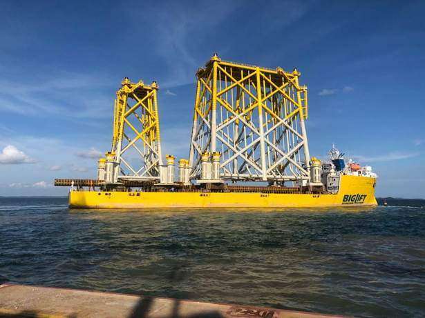 Hornsea Two jackets set sail from Batam TGS 4C | 4C Offshore News