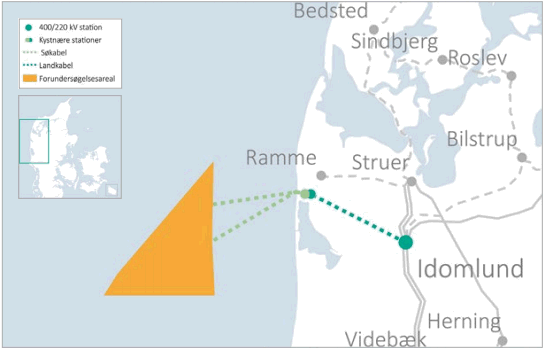 Onshore route under review for Thor offshore wind farm TGS 4C | 4C ...