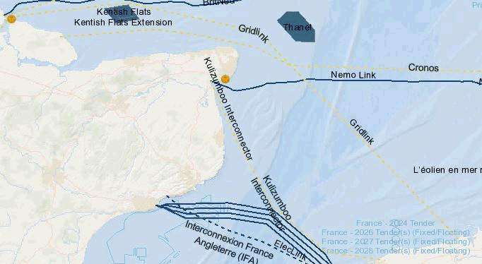 Plans revealed for GridLink project | 4C Offshore News
