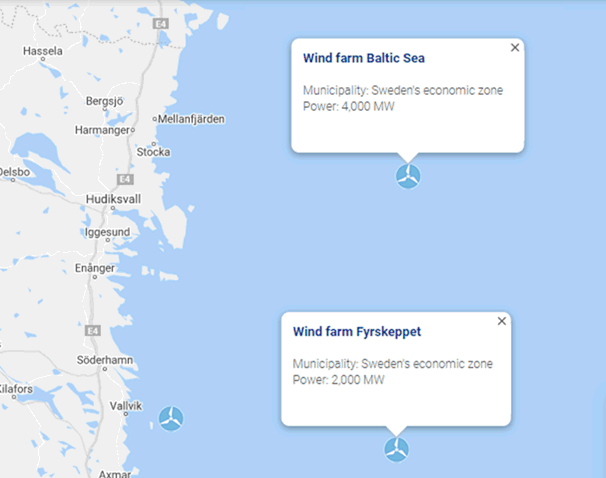 New projects emerge in Sweden | 4C Offshore News