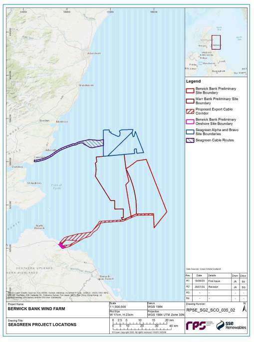 SSE to incorporate floating at its 2.3 GW Berwick Bank project | 4C ...
