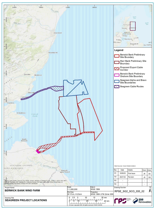 SSE to incorporate floating at its 2.3 GW Berwick Bank project TGS 4C ...