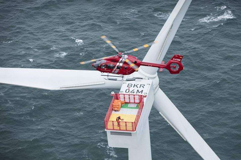 HTM orders Airbus helicopters for offshore wind TGS 4C | 4C Offshore News