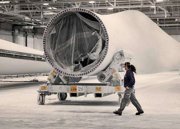 Consortium looks at recyclable wind turbine blade | 4C Offshore News