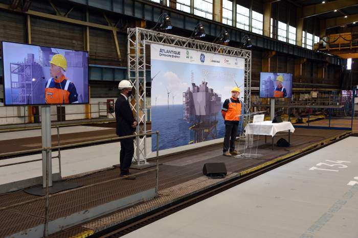 Construction begins for Fécamp substation TGS 4C | 4C Offshore News