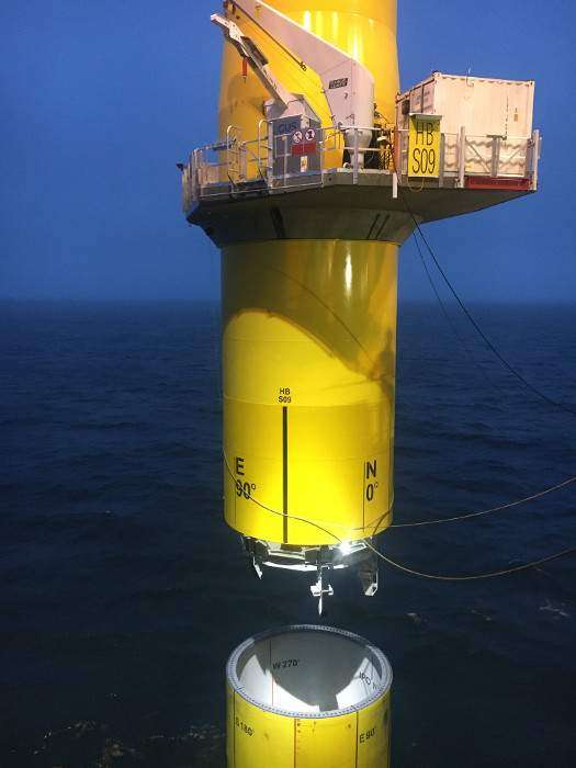 Hornsea Two finds it feet | 4C Offshore News