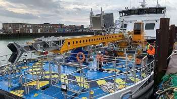 Vessel Update: MHO Esbjerg gets Z-Bridge W2W system | 4C Offshore News