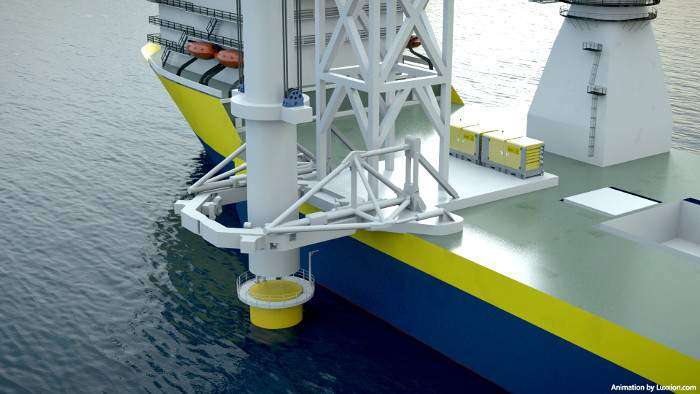 Offshoretronic has a new ADD-ON Installation Support Tower Concept TGS ...