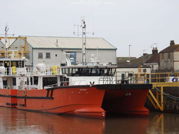 HST acquires Gardline vessels | 4C Offshore News