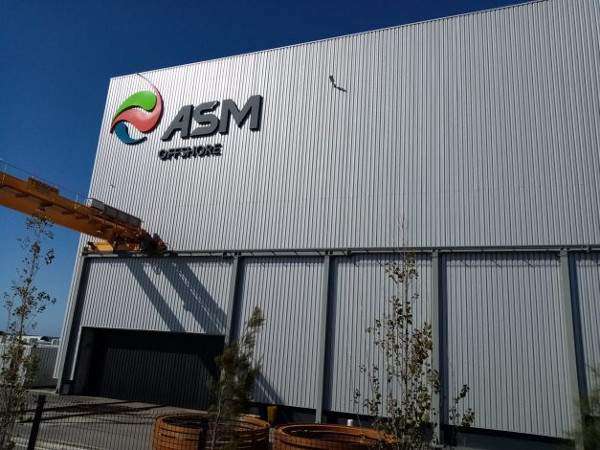 ASM Industries fabricating Fryslân towers | 4C Offshore News