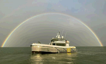 Vessel update: Seacat Rainbow starts operations | 4C Offshore News