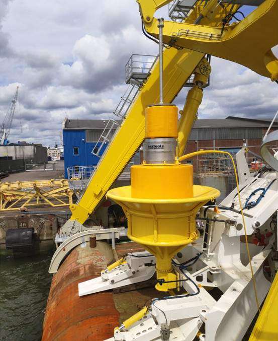 Seatools and Boskalis develop plough monitoring buoy | 4C Offshore News