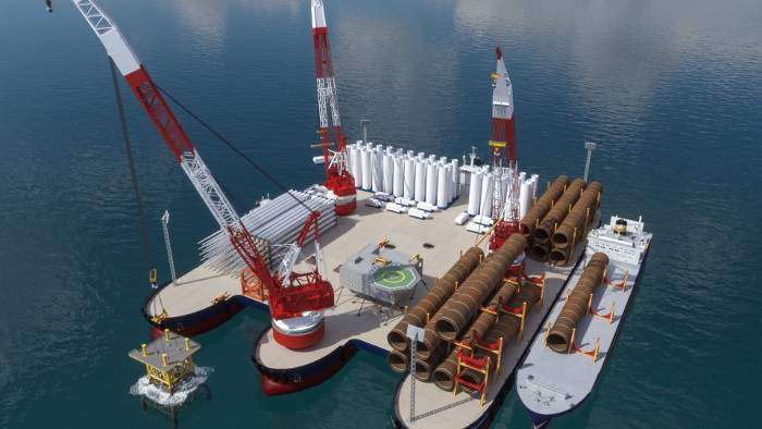 Windthrust unveils floating offshore wind port concept TGS 4C | 4C ...