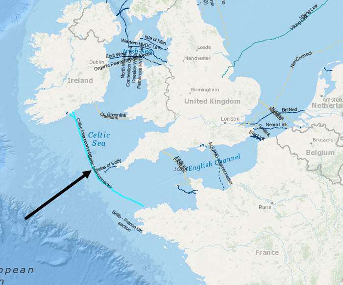EirGrid selects site for Celtic Interconnector converter | 4C Offshore News