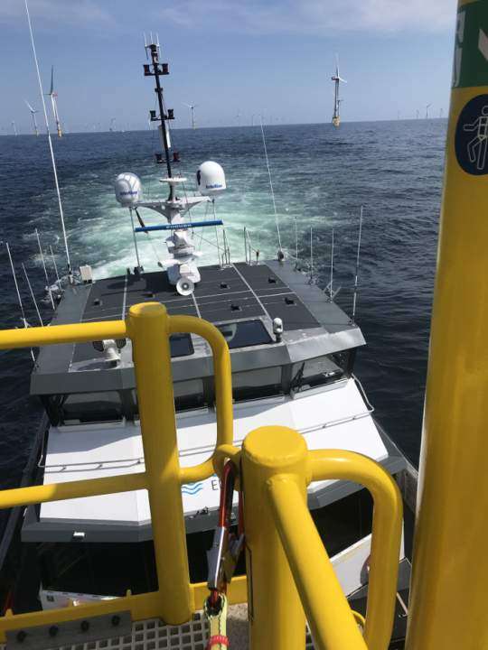 Consortium investigating offshore charging for electrified vessels | 4C ...