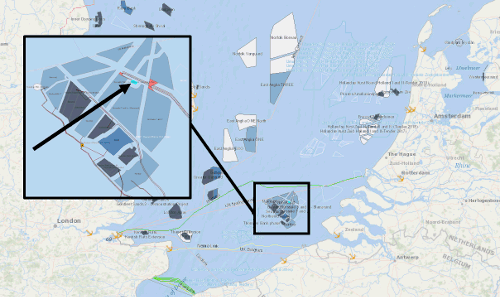 Construction continues at Borssele V | 4C Offshore News