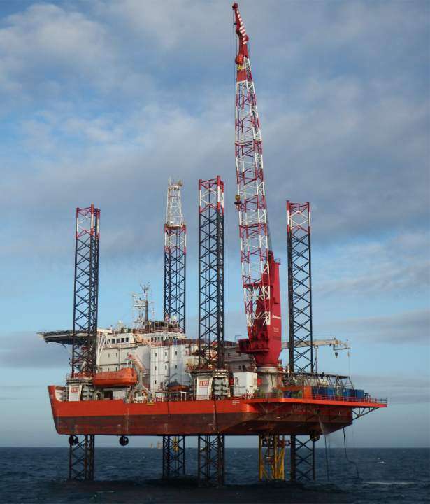 TSG Marine and JK Lifting Equipment survey GMS Endeavour TGS 4C | 4C ...