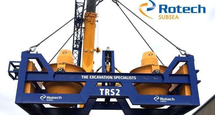 Rotech Subsea scores further work in Taiwan TGS 4C | 4C Offshore News