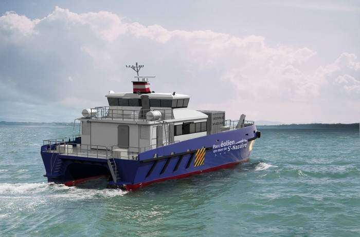 LDA and Tidal Transit ink another Saint-Nazaire contract | 4C Offshore News