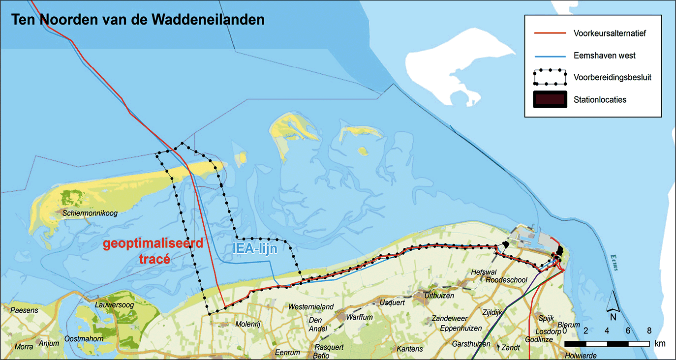 Dutch determine offshore wind transmission route | 4C Offshore News