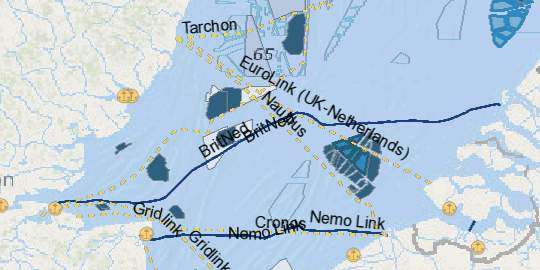 NKT Victoria heads towards faulty BritNed | 4C Offshore News