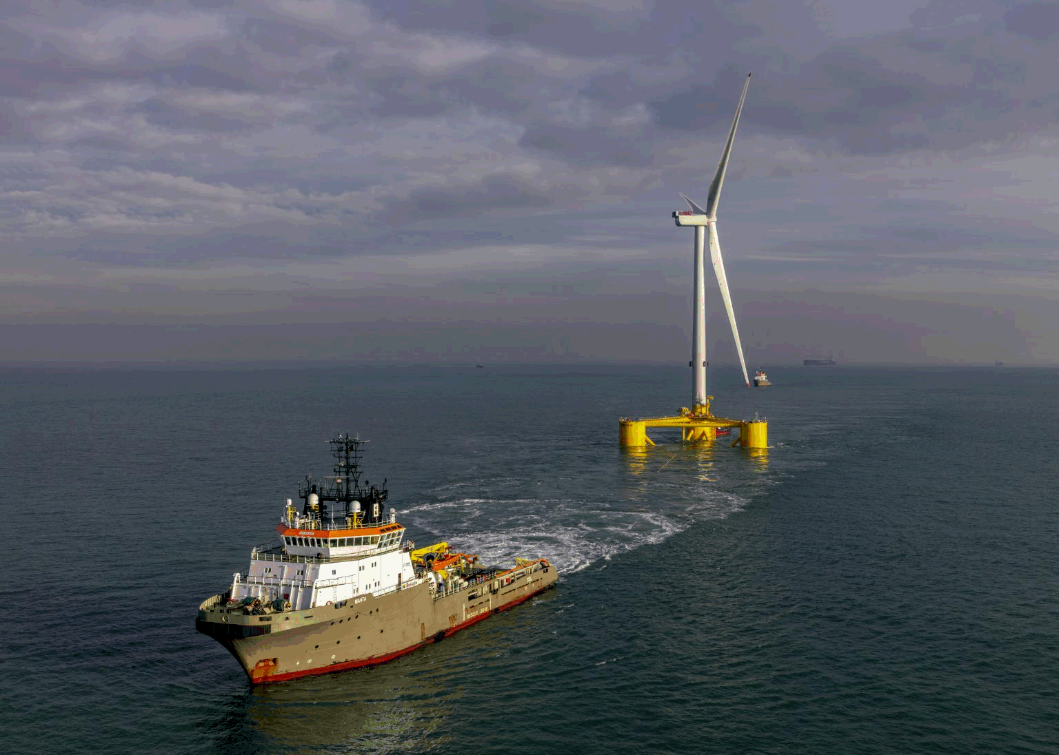 COBRA hooks up second Kincardine turbine TGS 4C | 4C Offshore News