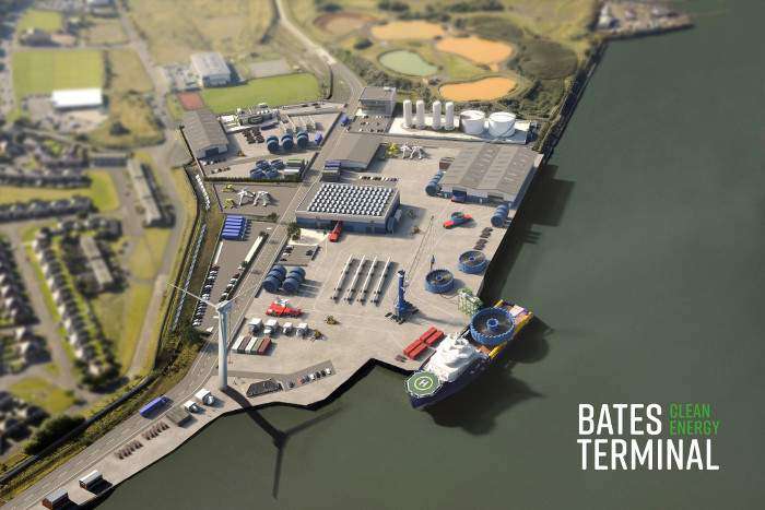 Port of Blyth unveils clean energy terminal plans | 4C Offshore News