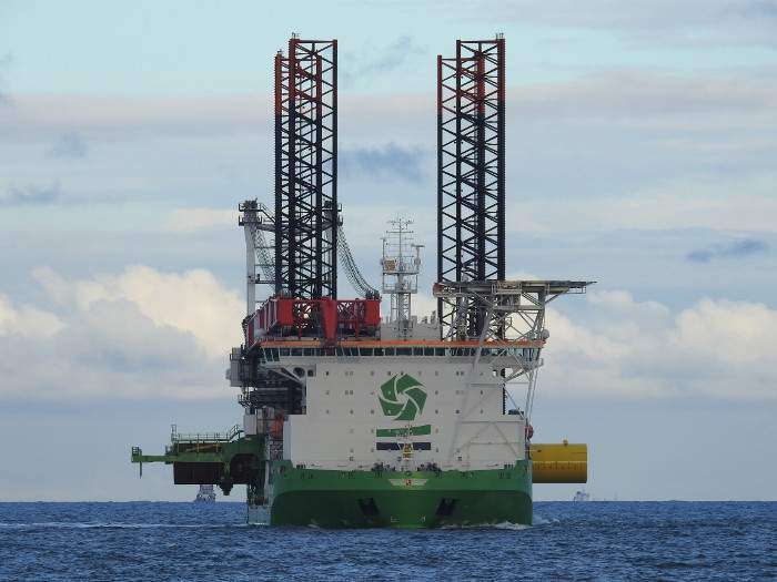 DEME Offshore scores Hollandse Kust substation contract | 4C Offshore News