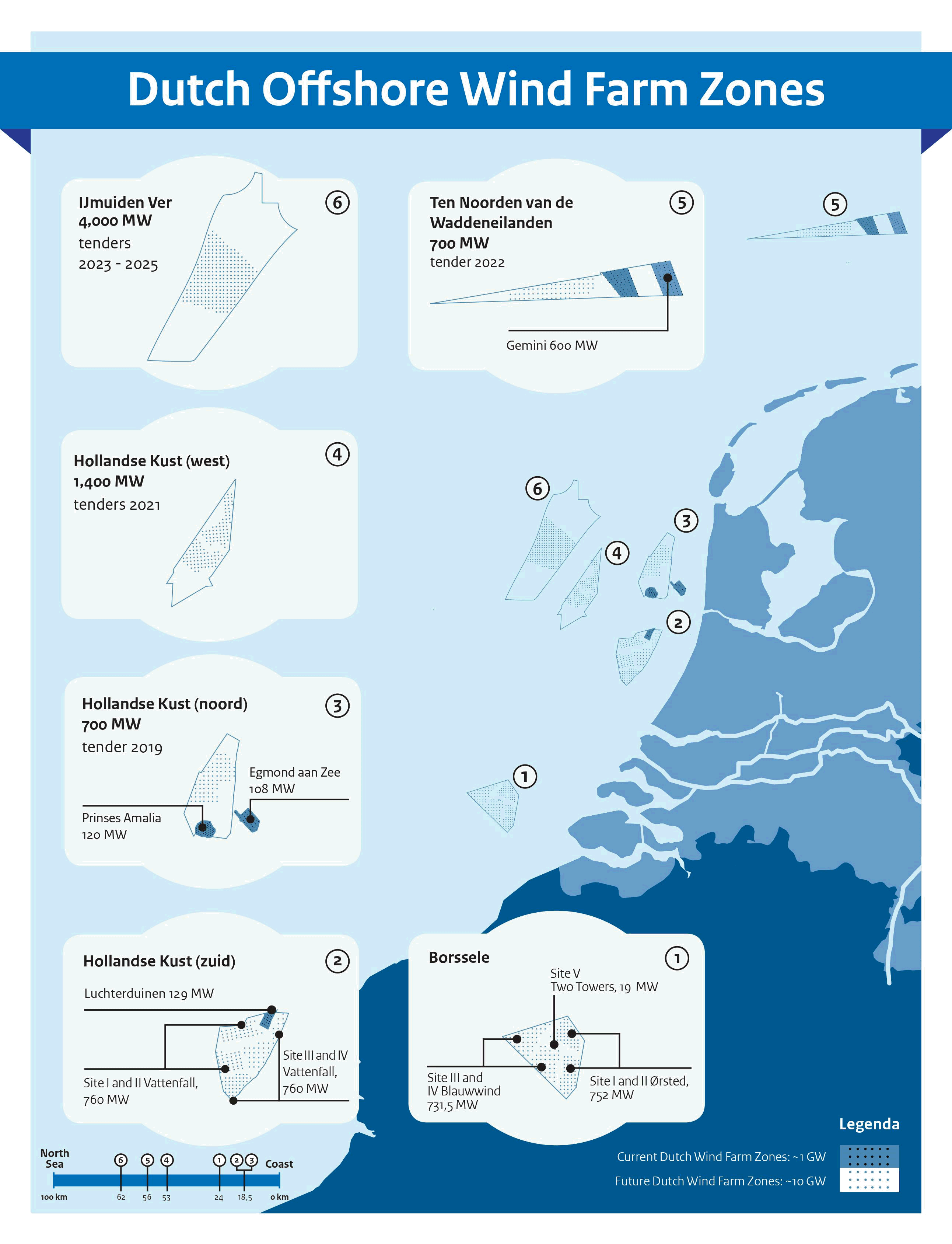 Dutch wind farms up for consultation | 4C Offshore News