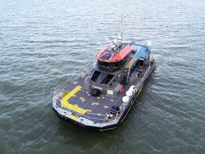 CWind launches hybrid Surface Effect Ship | 4C Offshore News