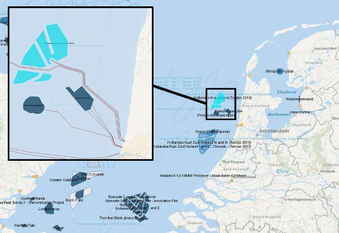 CrossWind and TenneT ink grid connection agreements | 4C Offshore News