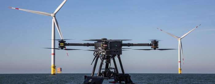 DEME Offshore and Sabca perform drone tests | 4C Offshore News
