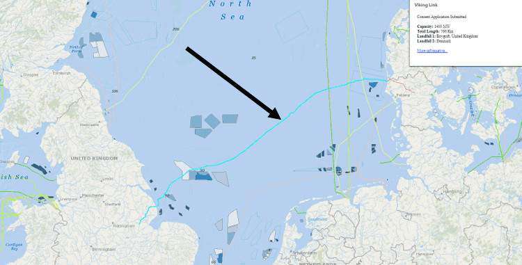 Energinet secures loan agreement with NIB for Viking Link | 4C Offshore ...