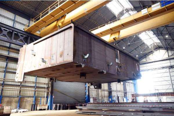 Fabrication progresses for Fécamp substation | 4C Offshore News