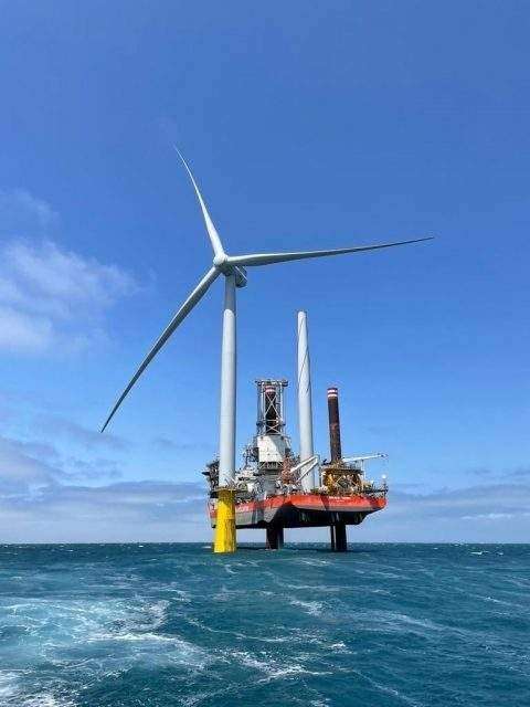 First Yunlin turbine in place | 4C Offshore News