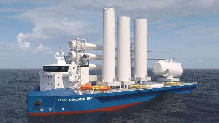 GustoMSC unveils feeder vessel solution | 4C Offshore News