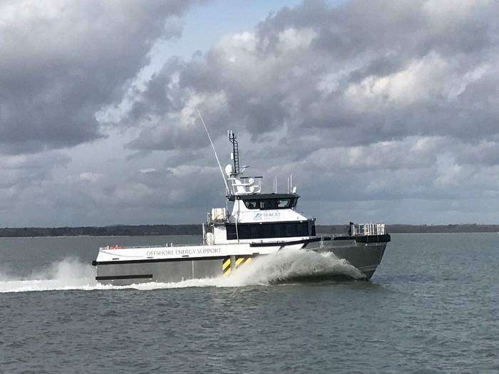 Seacat Services refits vessel with HVO fuel to reduce emissions | 4C ...