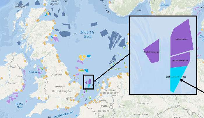 Aker Solutions and Siemens Energy score East Anglia THREE converter ...