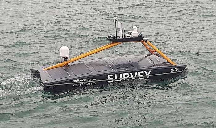 Uncrewed vessels survey Scottish wind farms | 4C Offshore News